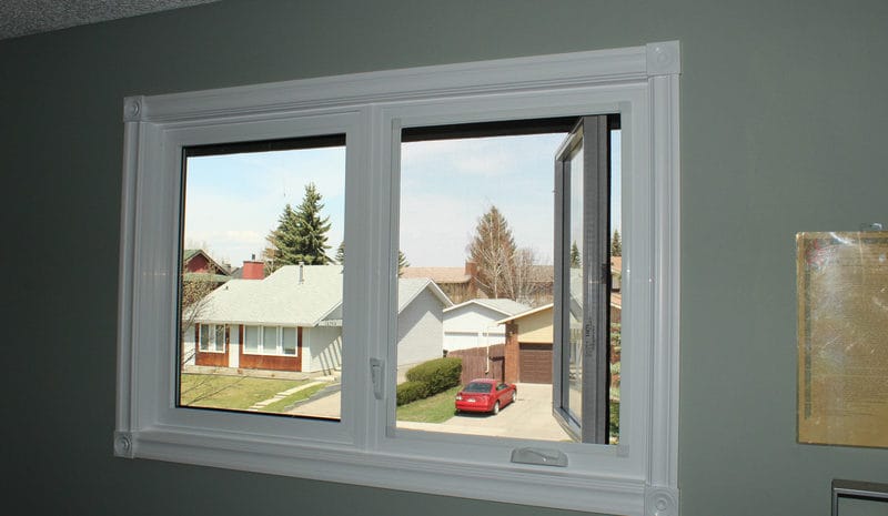 Casement fire escape windows - Vinyl Window Pro